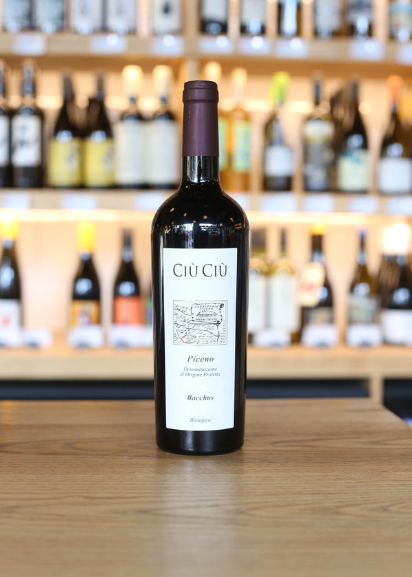 Rosso Piceno Bacchus, Ciu Ciu 2024 – Native Vine